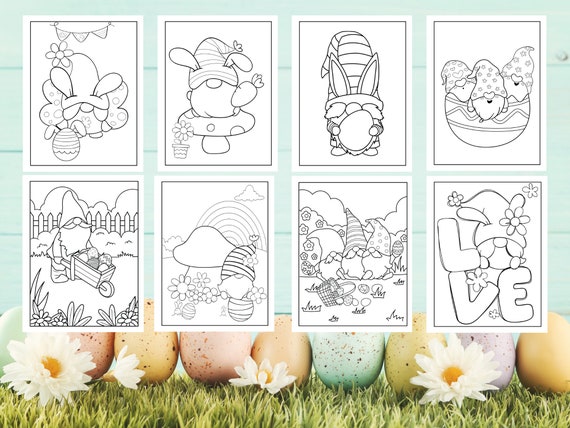 Ostern Malvorlage Fröhliche Ostern . Malvorlage