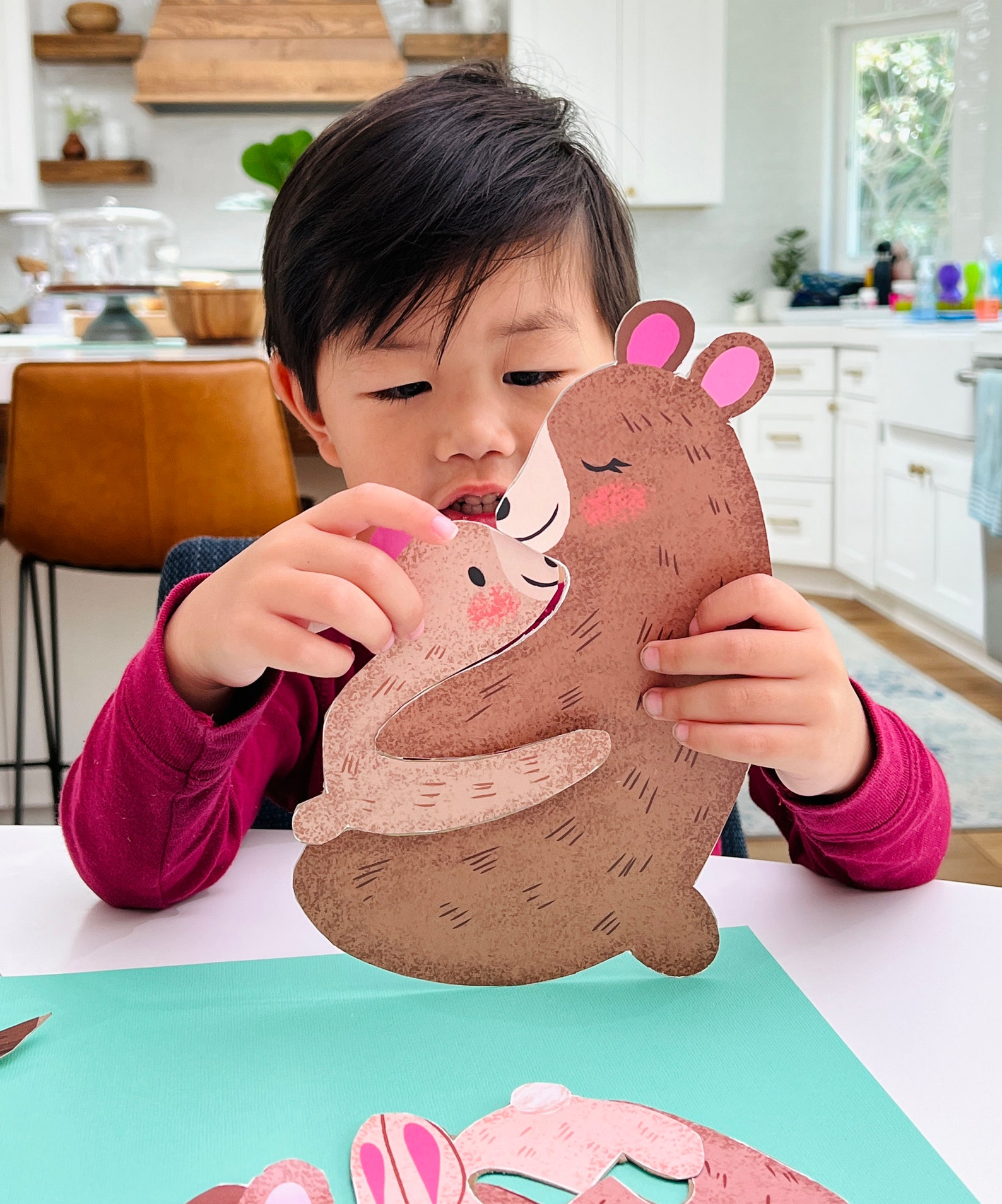 Animal Printable Craft for Kids Fine Motor Skills Printable - Etsy