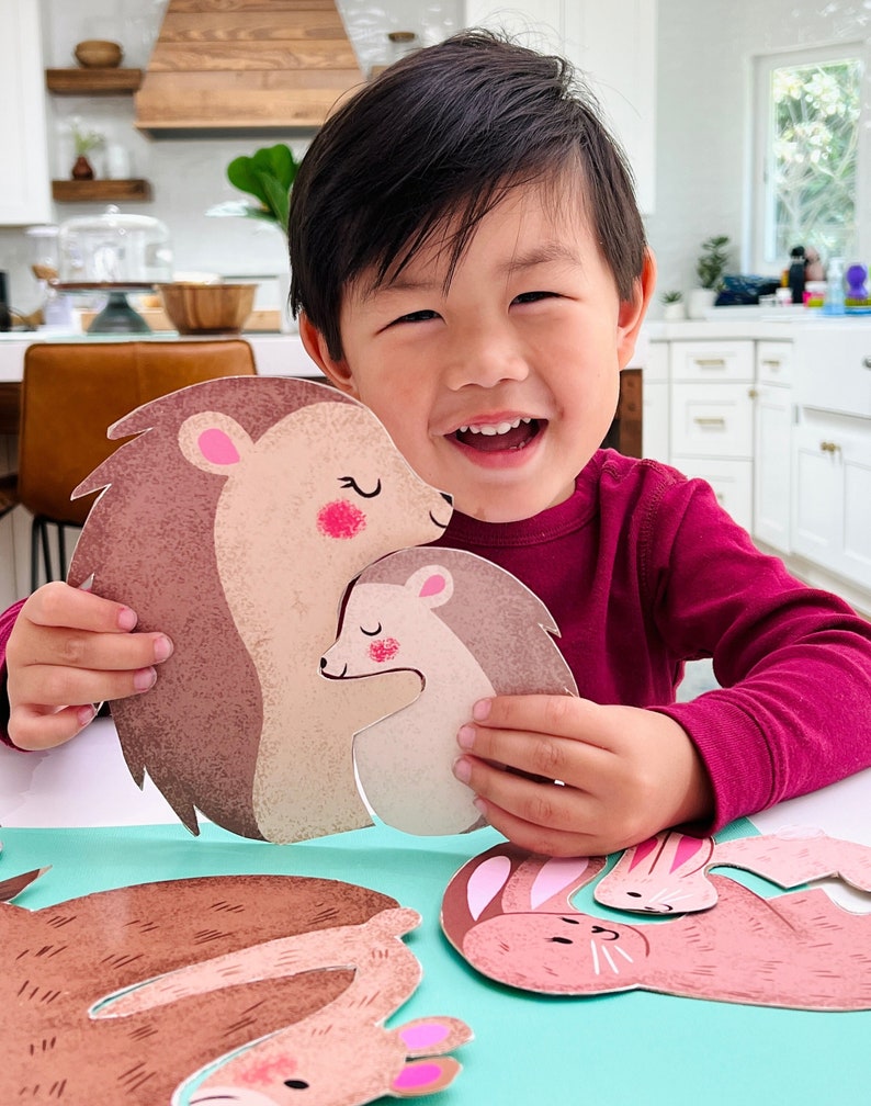 Mother's Day Printable Craft for Kids Fine Motor Skills - Etsy