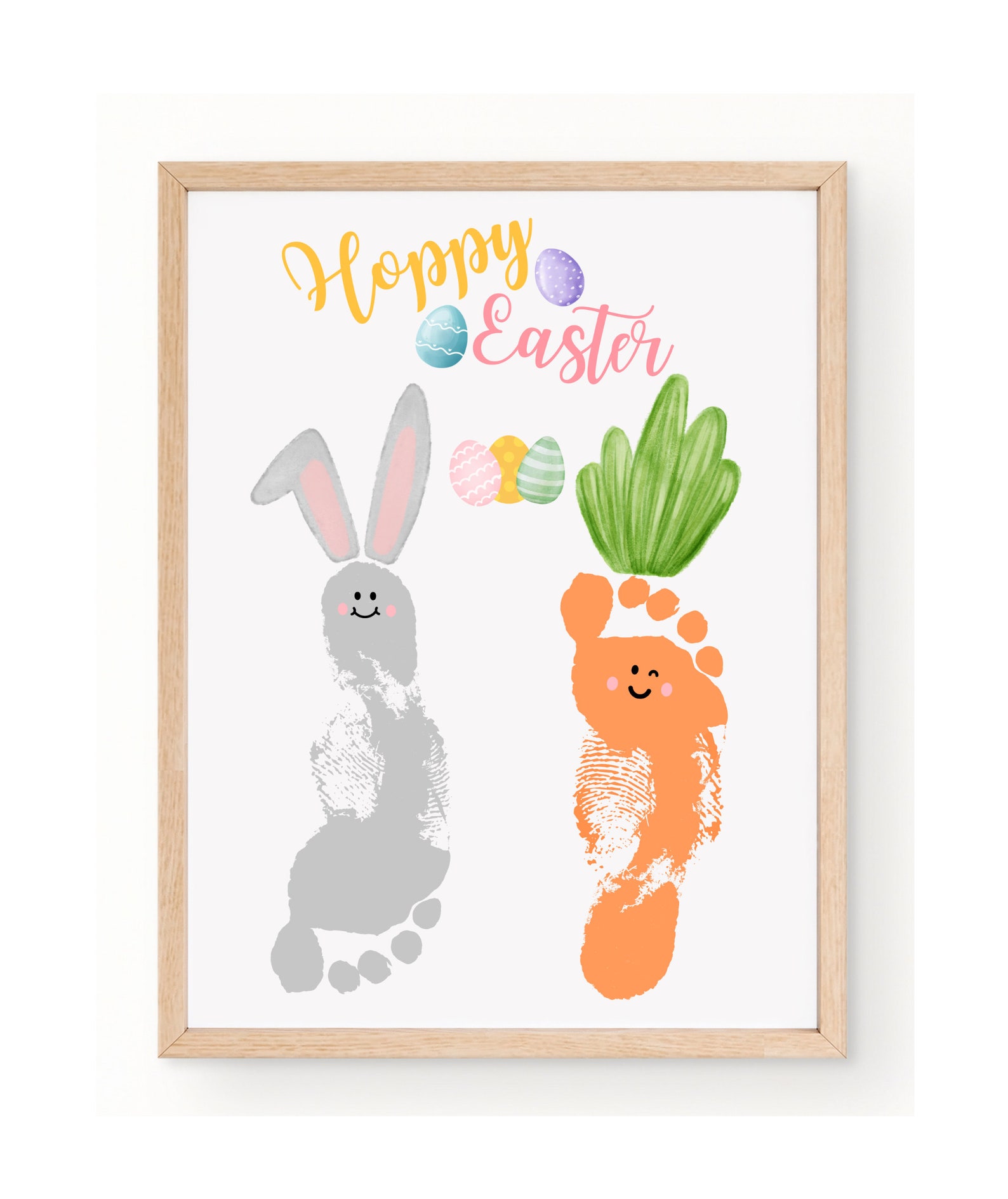 Easter Handprint Art, Easter Footprint Art, Preschool Easter Art ...
