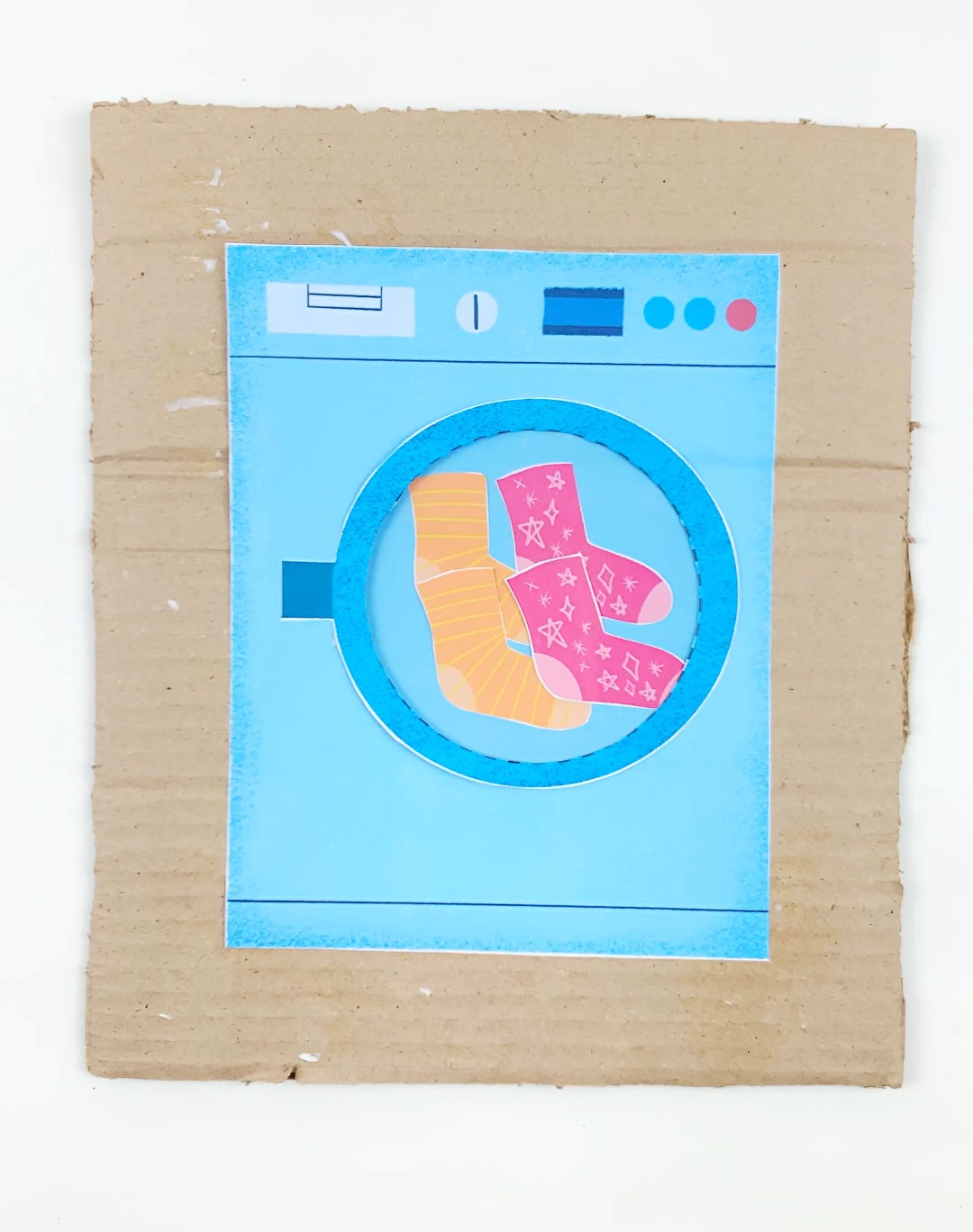 Match the Socks Activity, Color Matching Preschool Printable, Preschool ...