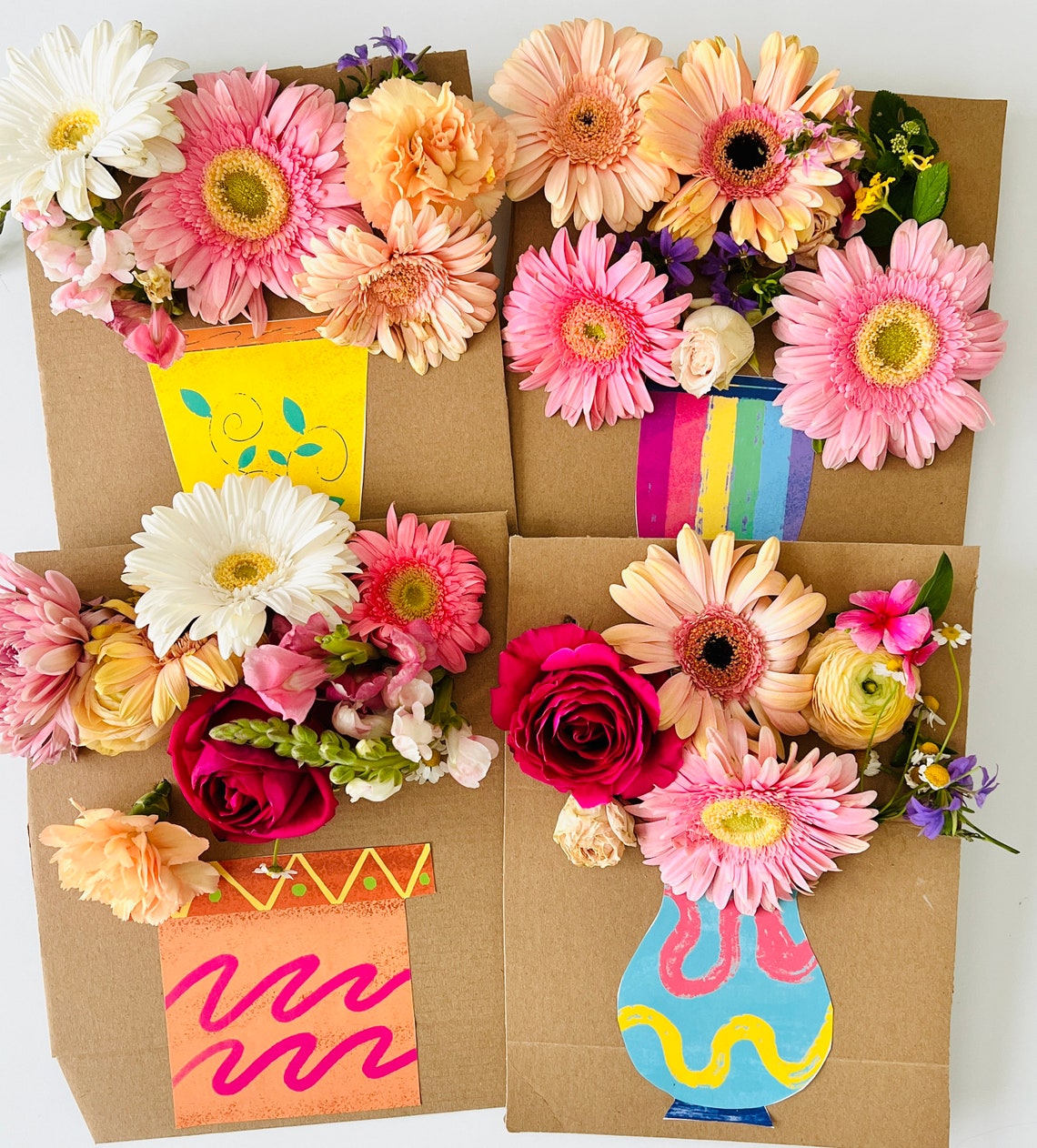 Flower Threading Flower Printable Children's Learning | Etsy