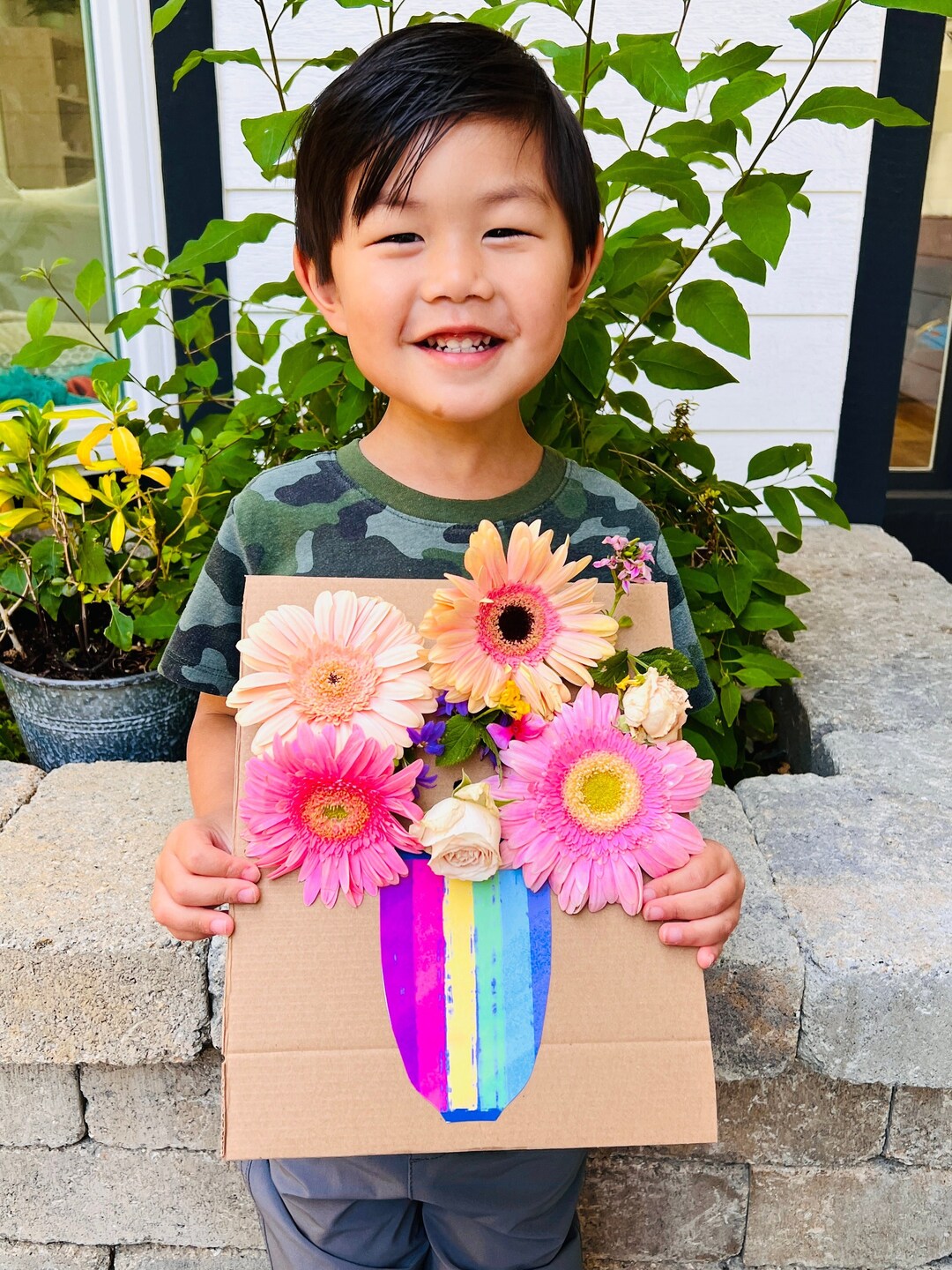 Flower Threading, Flower Printable, Children's Learning Printable ...