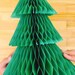 Honeycomb Paper Tree Template, Christmas Craft, Downloadable Template ...