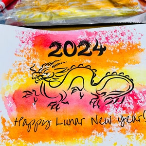Lunar New Year Craft 2024, Lunar Dragon Craft, Chinese New Year Art ...