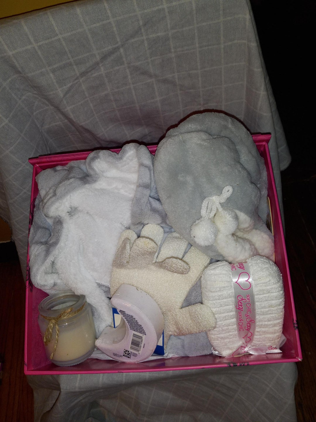 Robe Gift Box- Spa Box- - Etsy