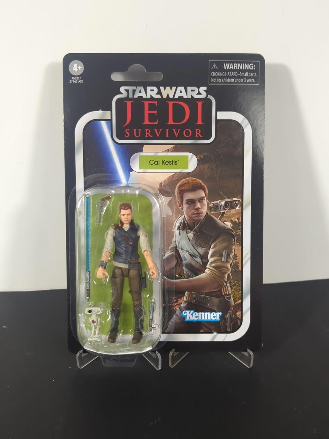 Star Wars Vintage Collection Cal Kestis VC265 3.75" Action Figure - Etsy