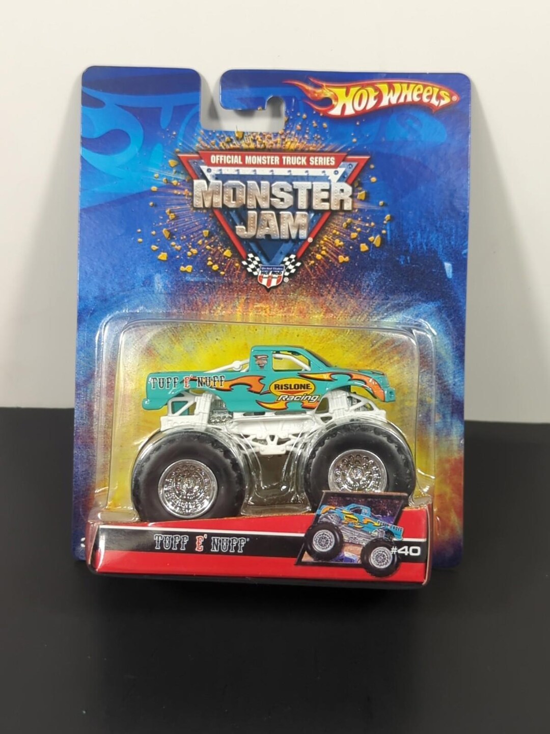 Hot Wheels Monster Jam 2006 Tuff E’ Nuff #40 1:64 Diecast New-sealed ...