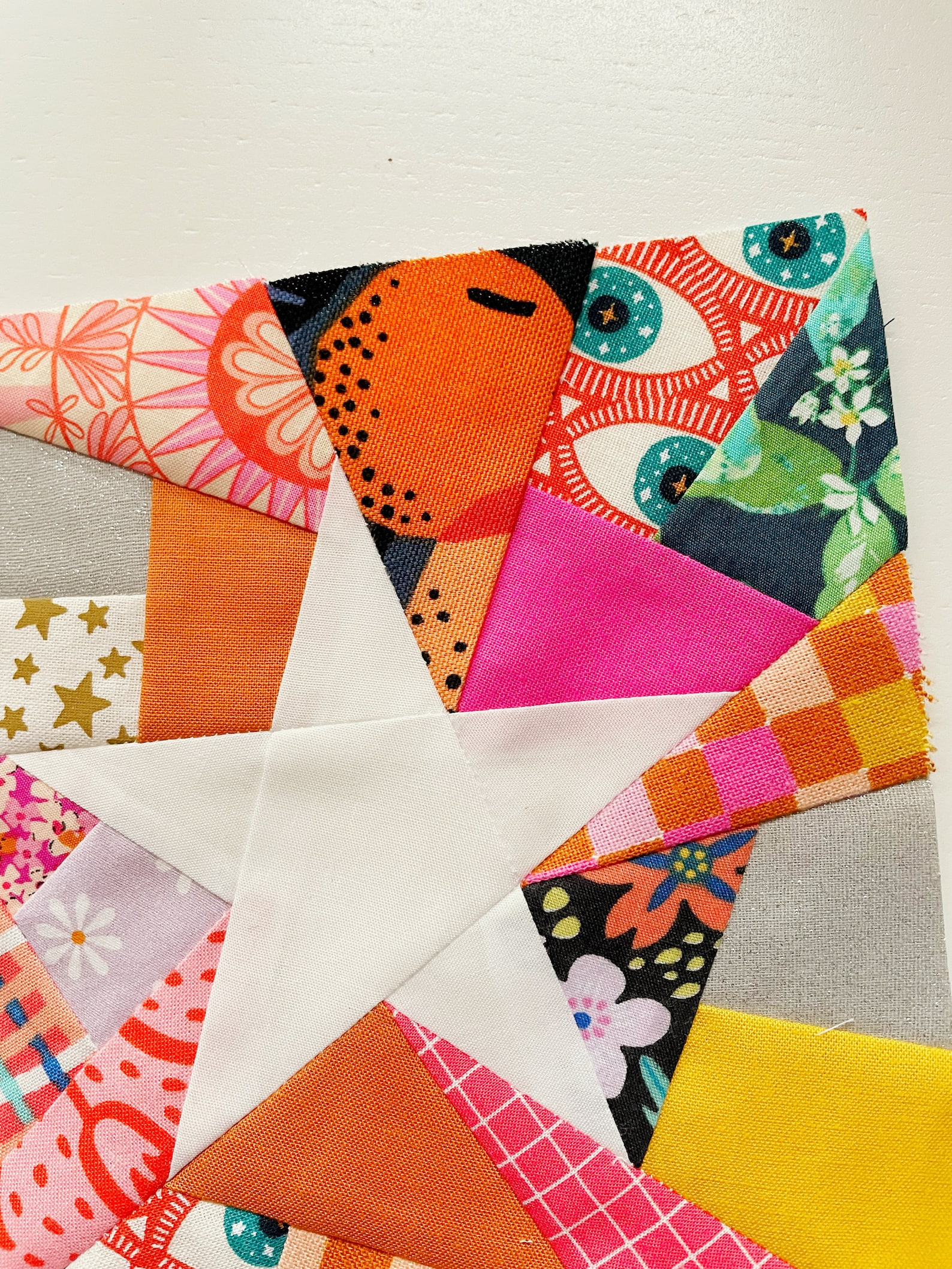 Scrappy Star Paper Piecing Pattern, Multi Sizes, PDF - Etsy