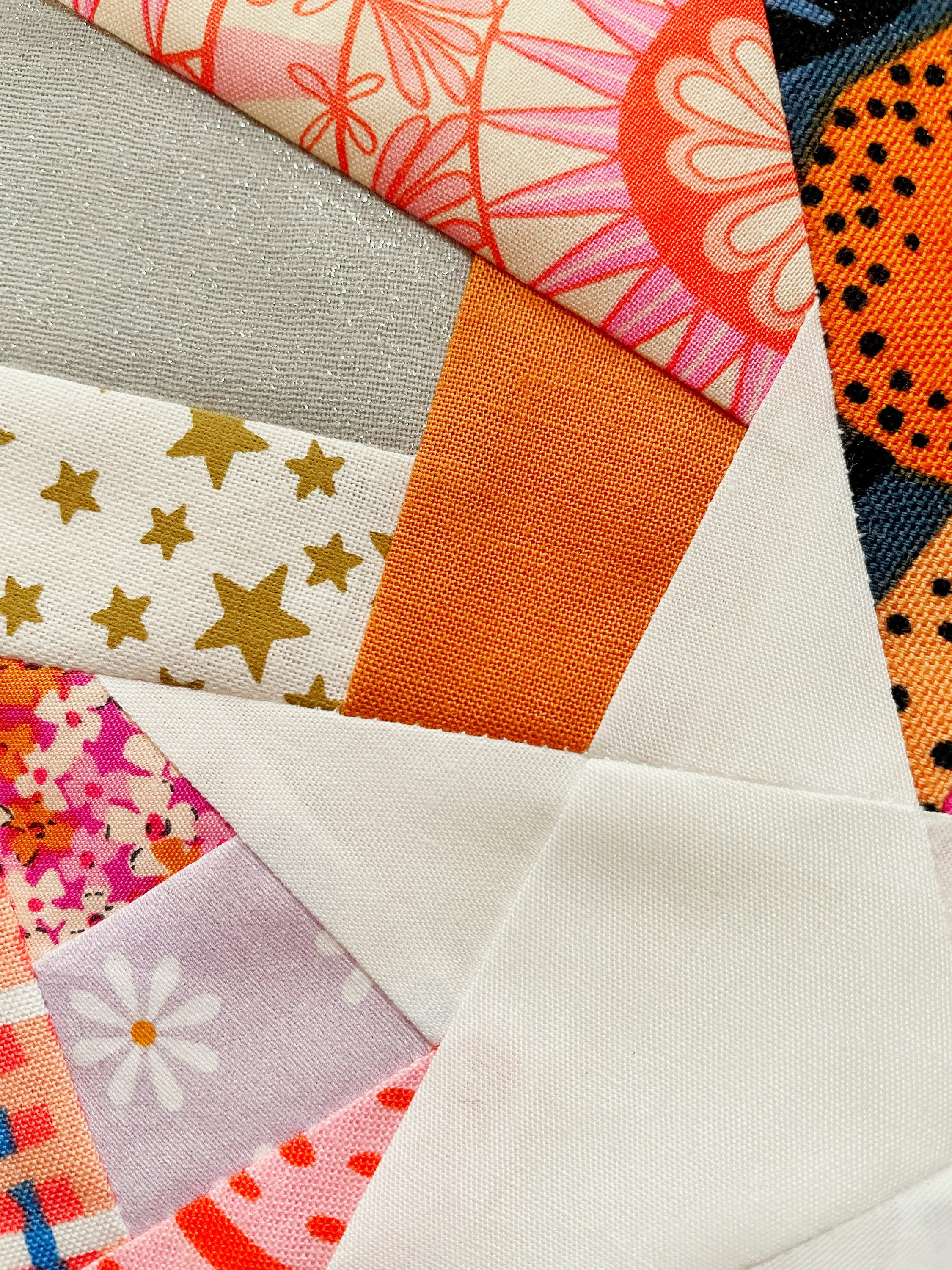 Scrappy Star Paper Piecing Pattern, Multi Sizes, PDF - Etsy