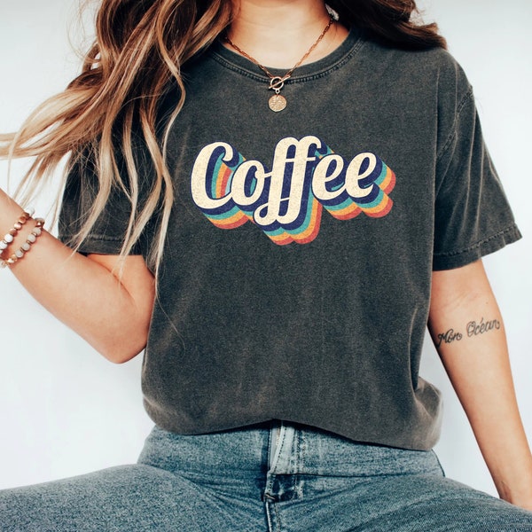 Coffee Shirt - Etsy