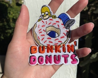 Dunkin Donuts Patch - Etsy