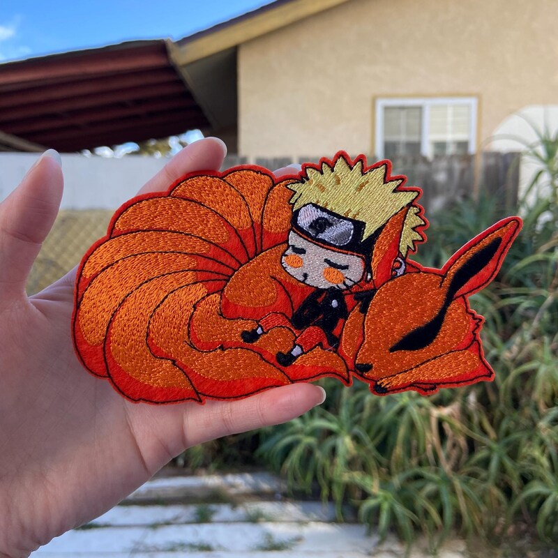 Naruto Patches - Etsy