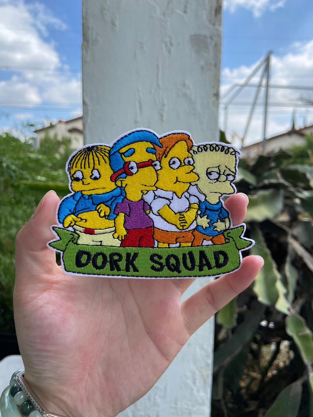 The Simpson Inspired Yellow Boys/dork Squad/boy Band Ft. Bart Simpson’s ...