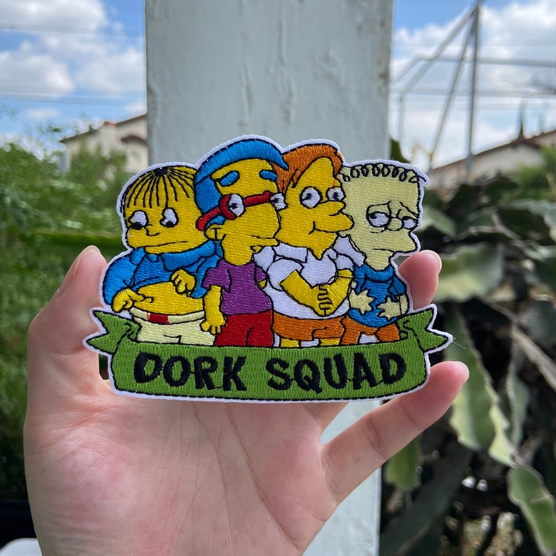 The Simpsons Patches - Etsy