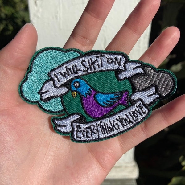 Pigeon Patch - Etsy