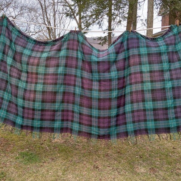 Campbell Tartan - Etsy
