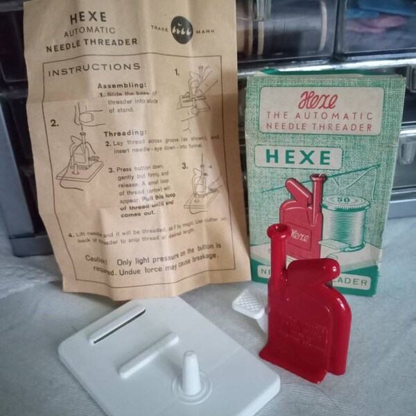 Antique Needle Box - Etsy