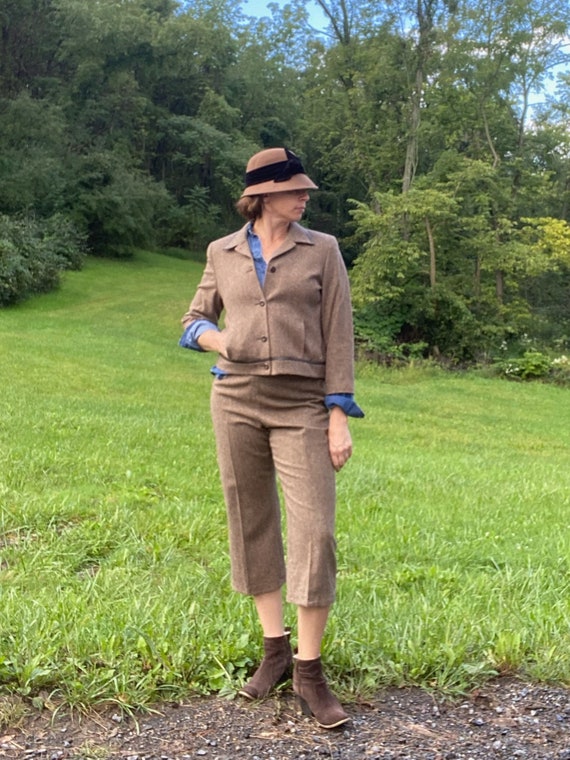 Pendleton pantsuit - Gem