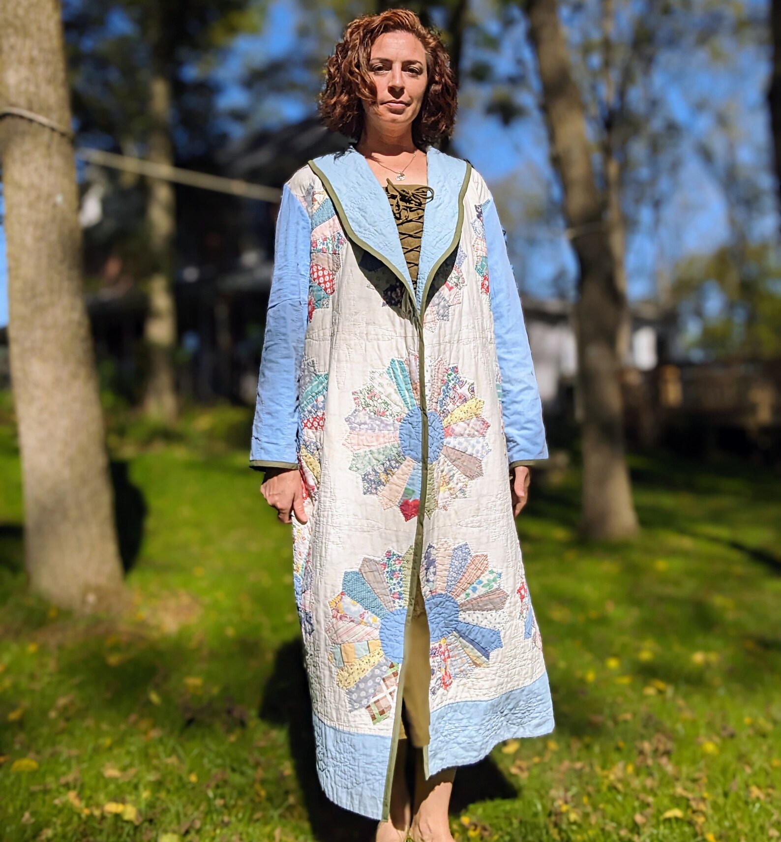 Soft Lightweight Quilt Coat Duster - Etsy