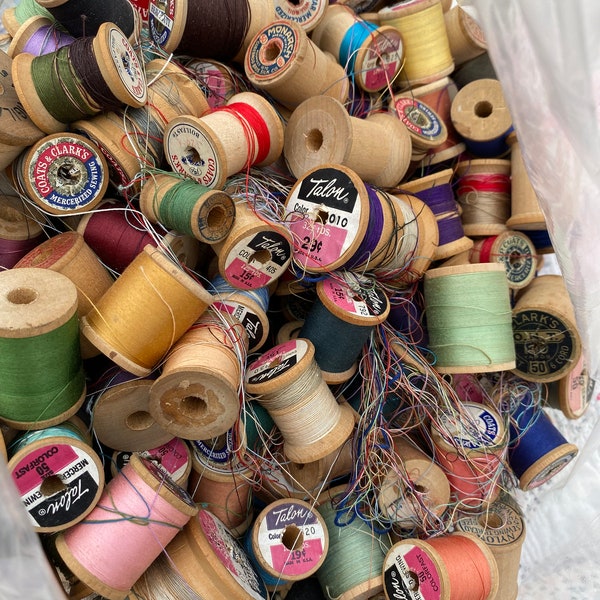 Vintage Thread Spool - Etsy