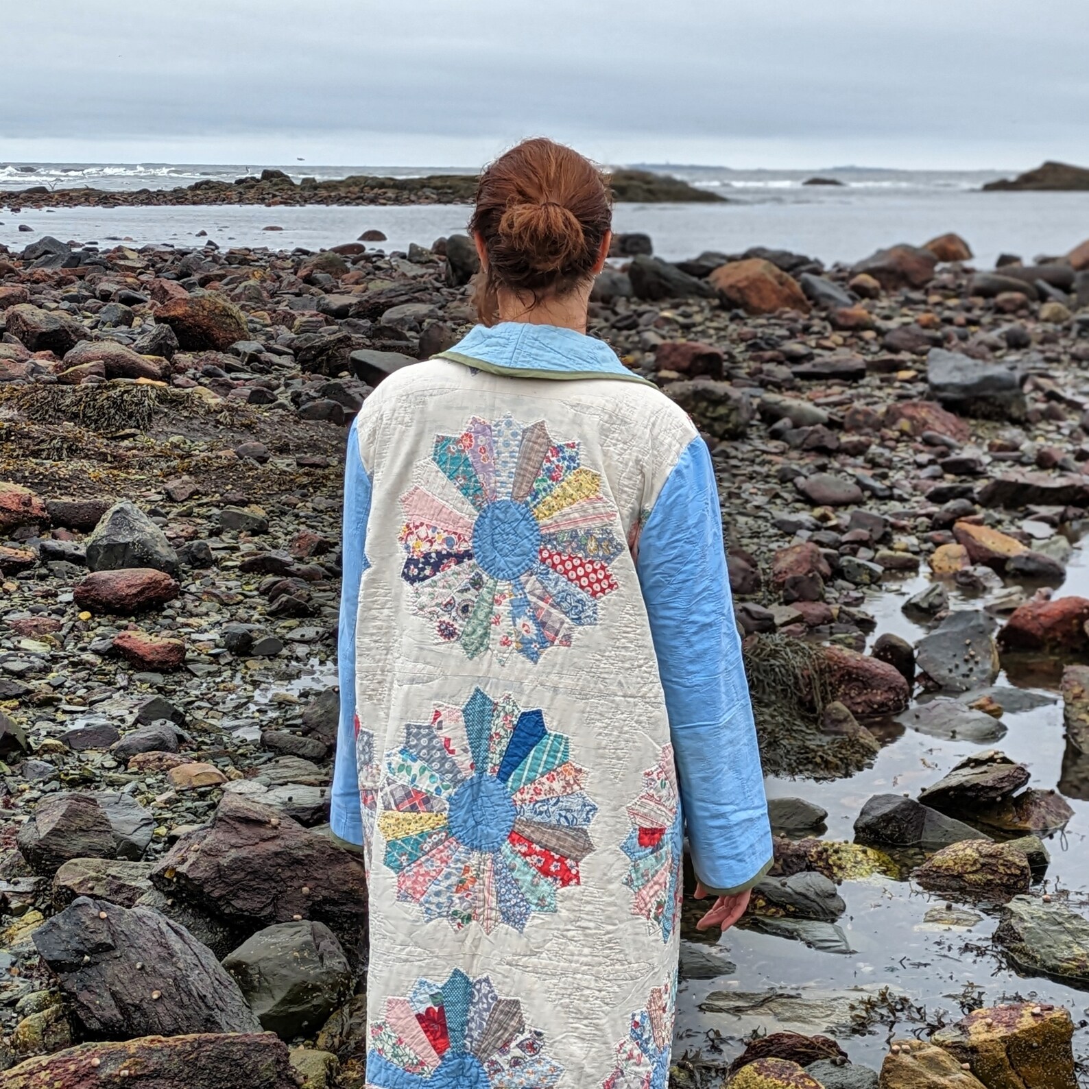 Soft Lightweight Quilt Coat Duster - Etsy