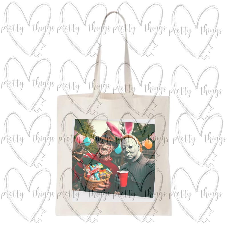 Michael, Jason, Chucky, Vintage Aesthetic, Bunny, Gifts, Custom,spring ...