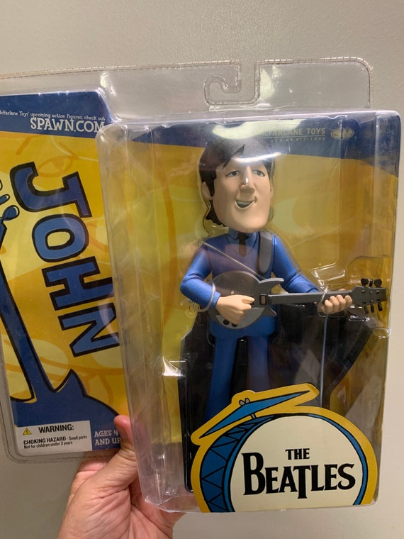 The Beatles John Lennon Action Figure New in Package Based on | Etsy