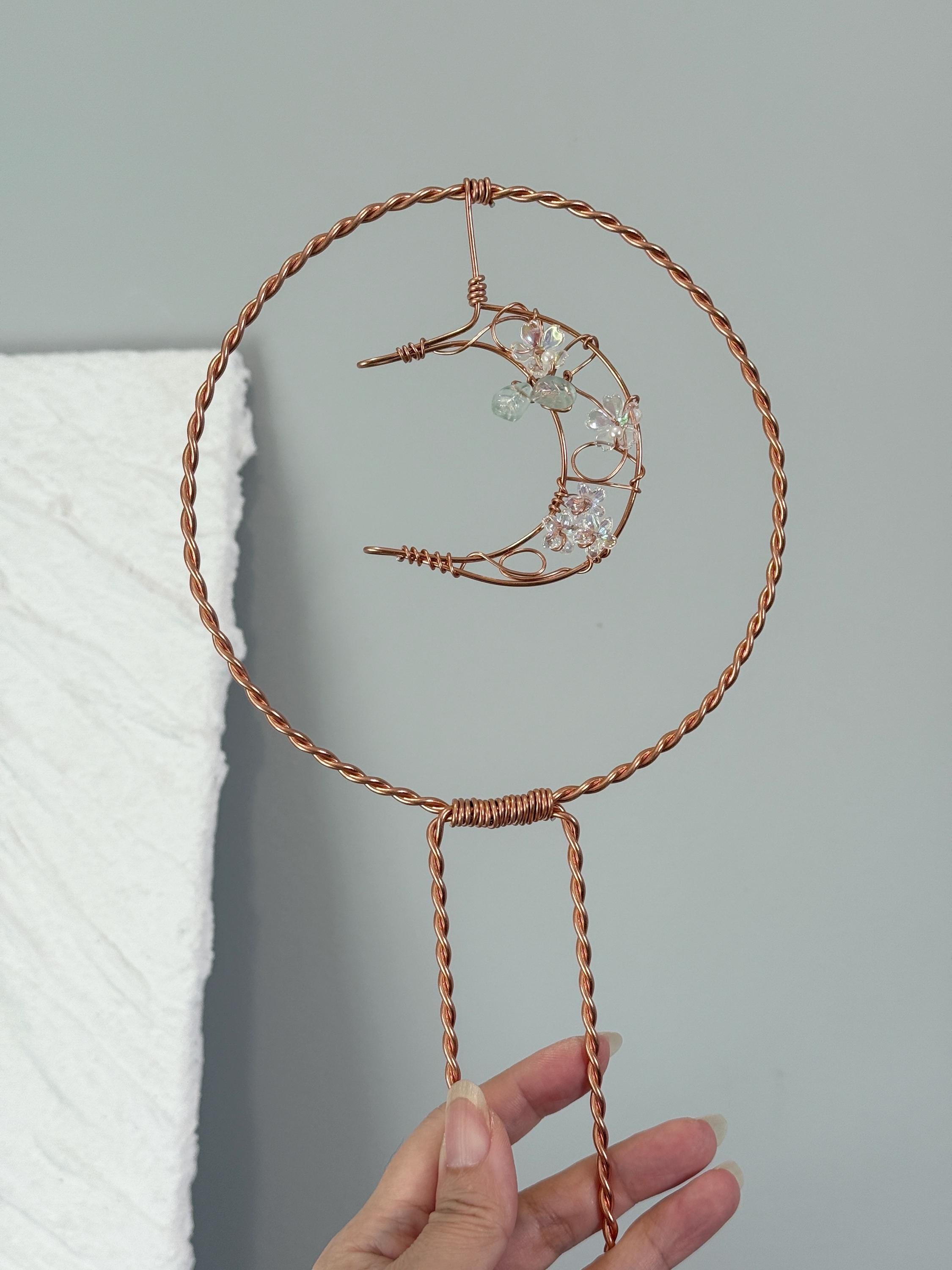 Hoya Trellis Moon /decorative Trellis/houseplant Accessory/plant ...