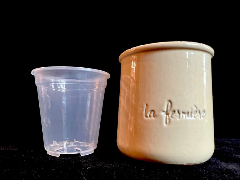 La Fermiere Yogurt Pot and Match Clear Inner Pot - Etsy