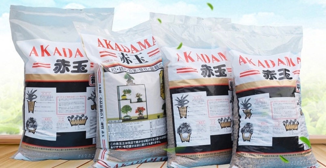 Akadama - Japanese Hard Bonsai Akadama - 2 Pounds 赤玉土 - Etsy