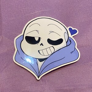 Sans and Papyrus Stickers (undertale AU) - Etsy