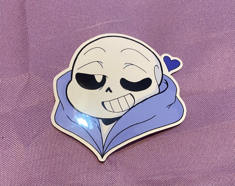 Sans and Papyrus Stickers (undertale AU) - Etsy