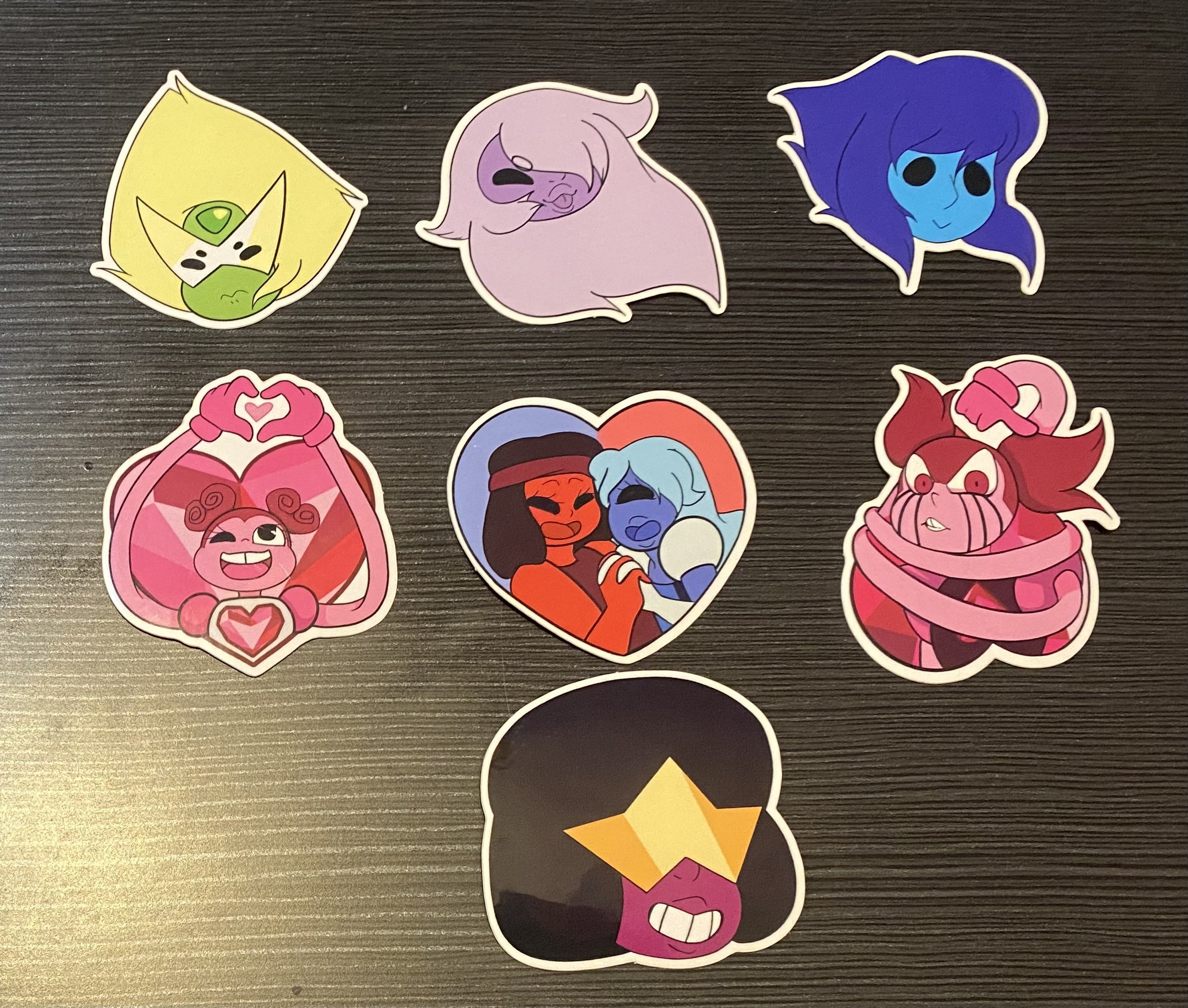 Steven Universe Sticker Crew - Etsy