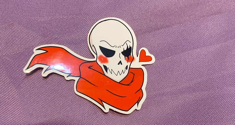Sans and Papyrus Stickers undertale AU - Etsy