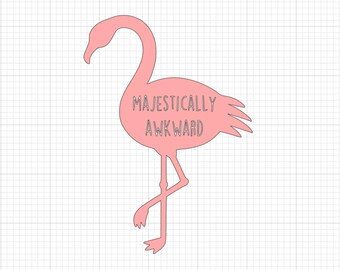 Majestically Awkward Svg - Etsy