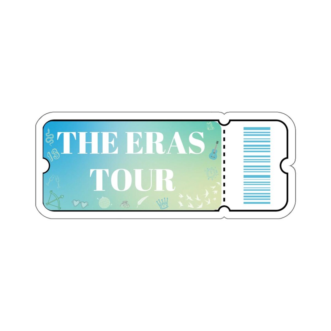 Eras Tour Sticker Debut Theme, Die-cut Stickers, Scrapbooking Stickers ...