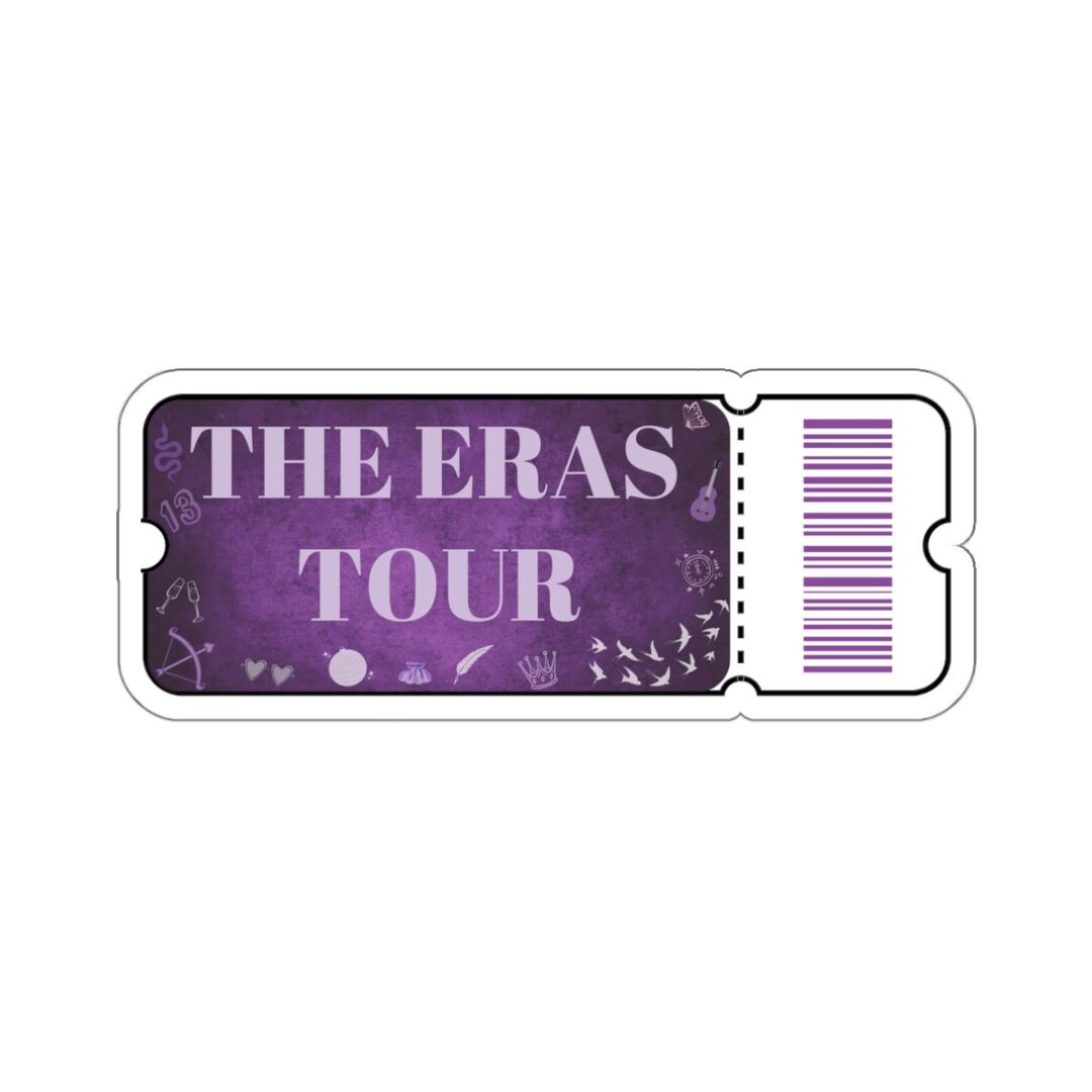 Eras Tour Sticker Speak Now Theme, Die-cut Stickers, Scrapbooking ...