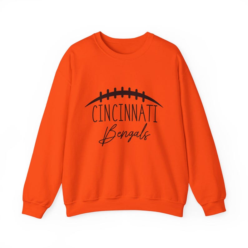 Bengals Football SVG File - Sports Team Digital Download for Cricut ...