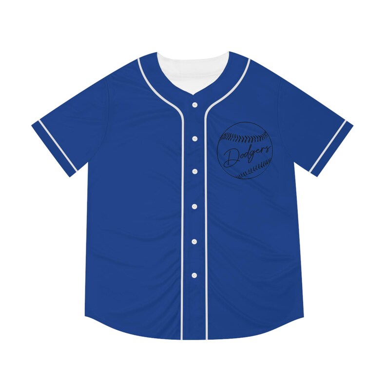 Dodgers Baseball Design: SVG for Cricut & Silhouette-instant Download ...