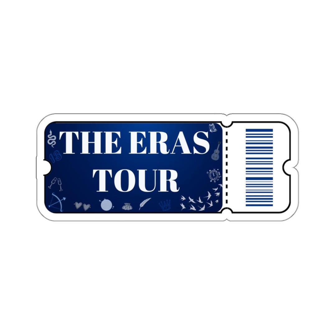 Eras Tour Sticker Midnights Theme, Die-cut Stickers, Scrapbooking ...