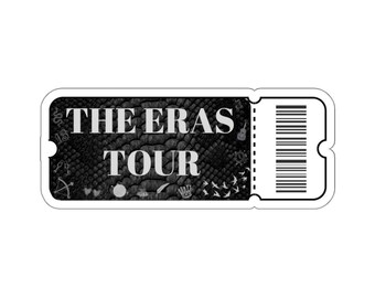 Eras Tour Sticker Red Theme, Die-cut Stickers, Scrapbooking Stickers ...