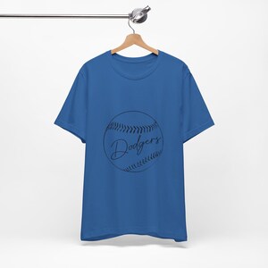 Dodgers Baseball Design: SVG for Cricut & Silhouette-instant Download ...