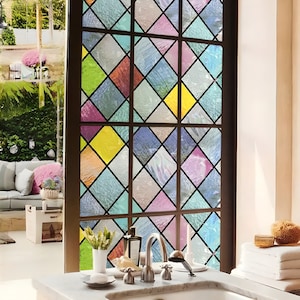 Window decals for home store