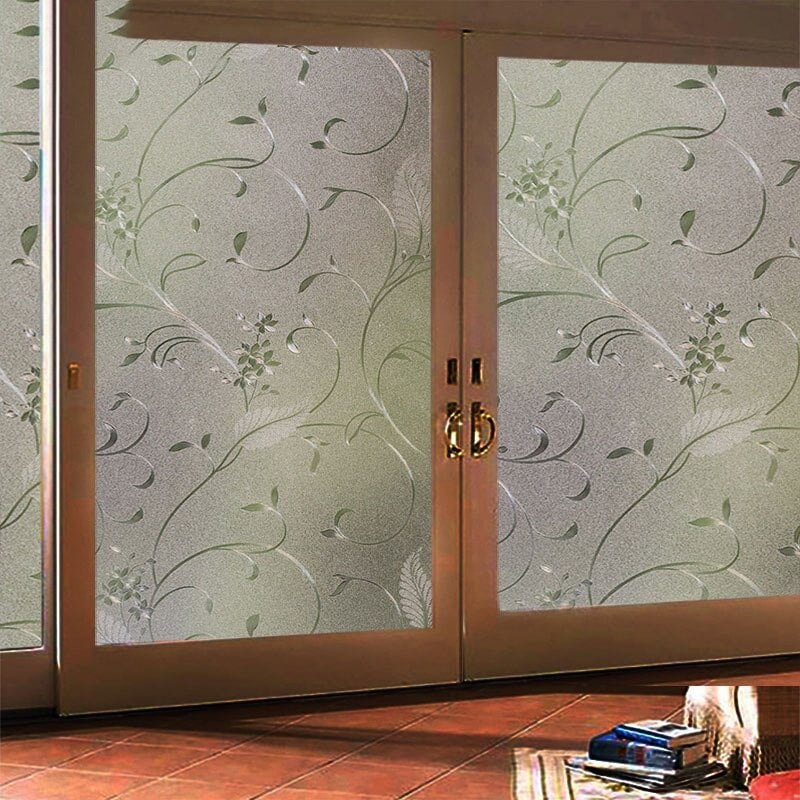 Matte Privacy Window Film Stained Glass Film Frosted - Etsy