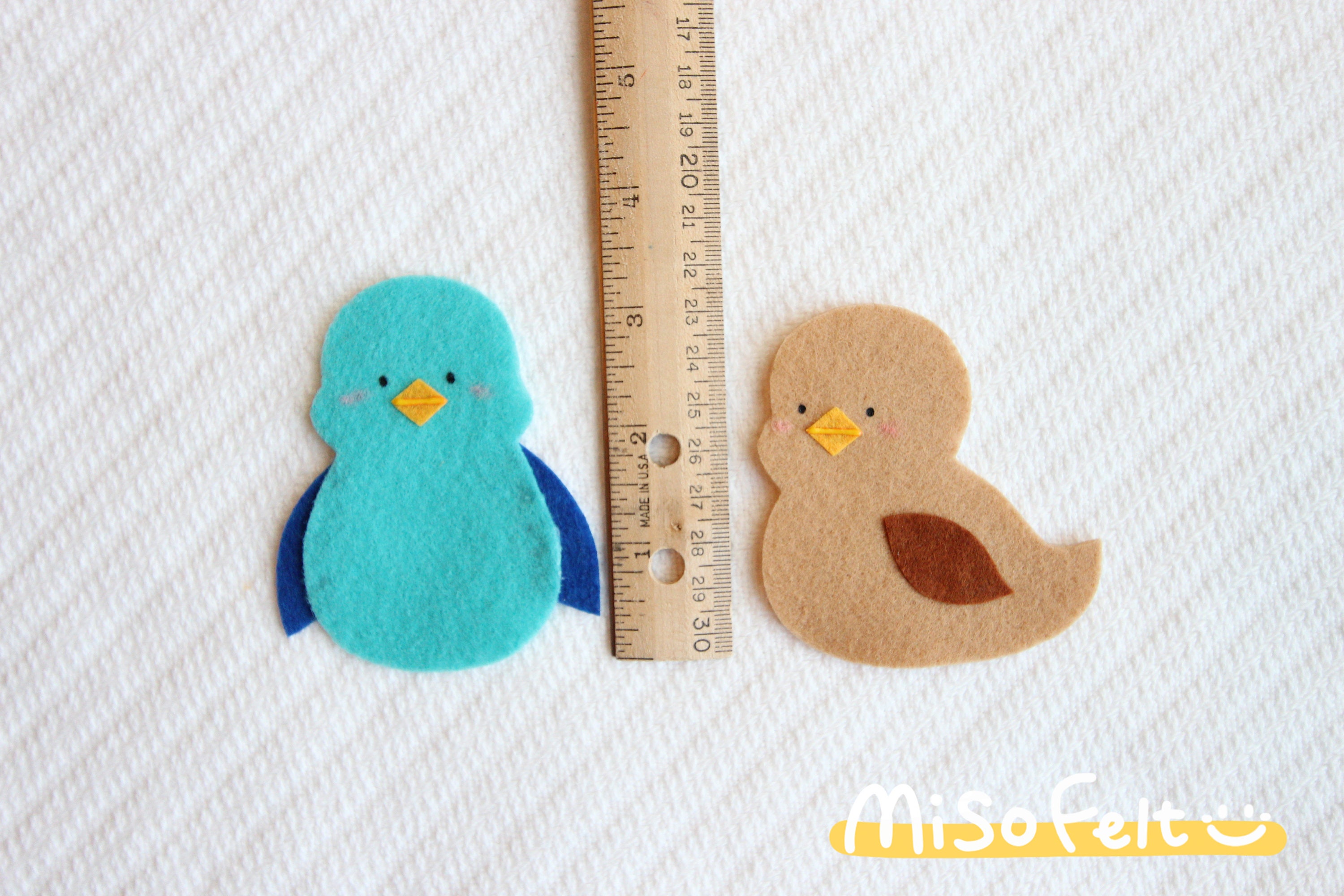 Five Little Birds Felt Set / Little Birds Flannel Board Set / Preschool ...