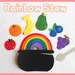 Rainbow Stew Felt Story Set / Rainbow Stew Flannel Board Set ...
