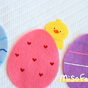 Easter Bunny and Chick Hide and Seek / Easter Activity and Game Set ...