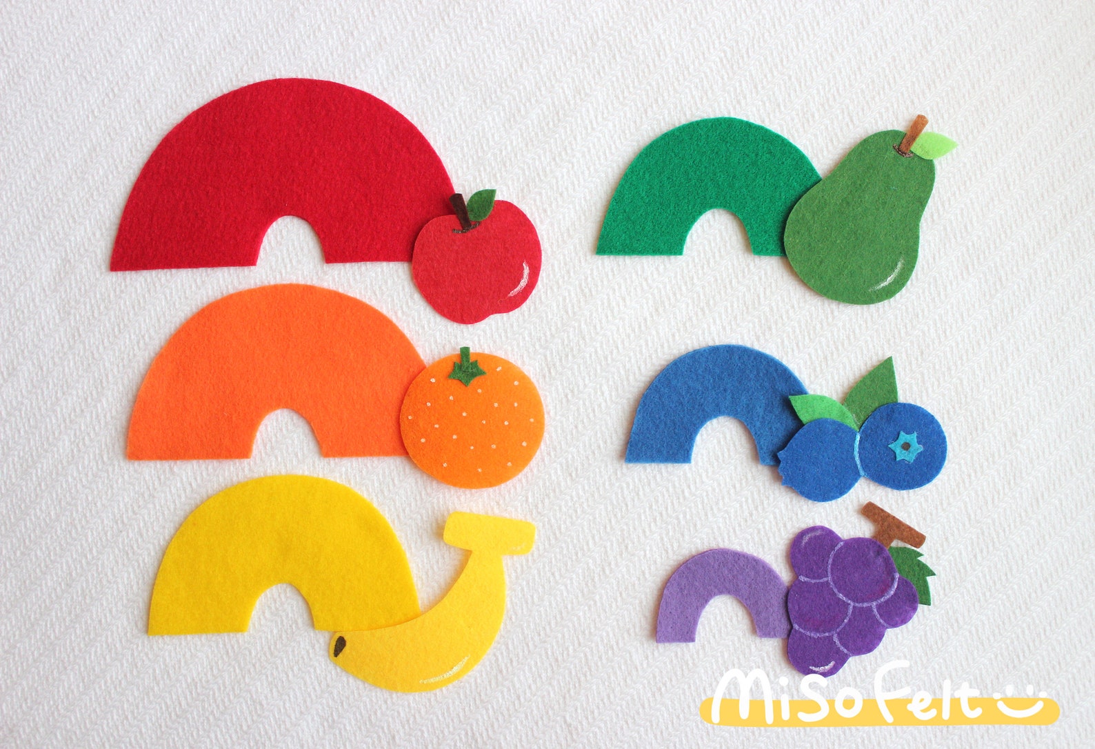 Rainbow Stew Felt Story Set / Rainbow Stew Flannel Board Set ...
