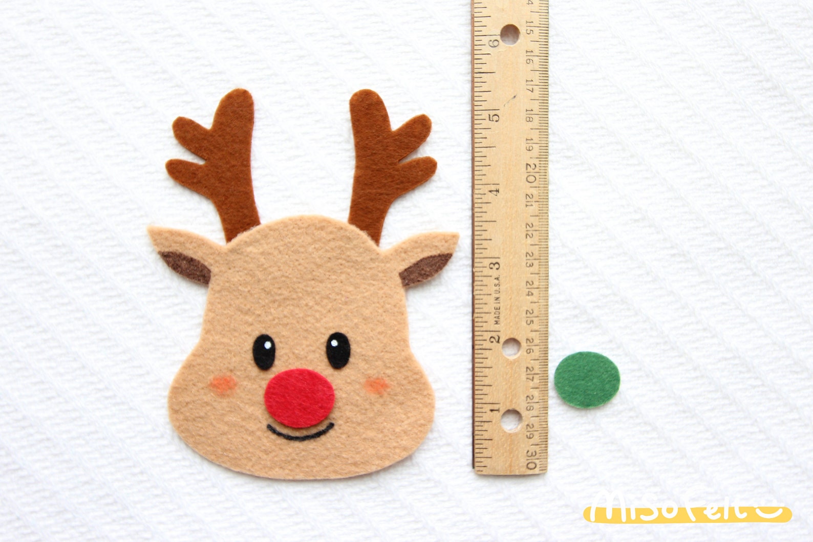 Rudolph, Rudolph Felt Story /rudolph's Nose Flannel Board Set / Winter ...